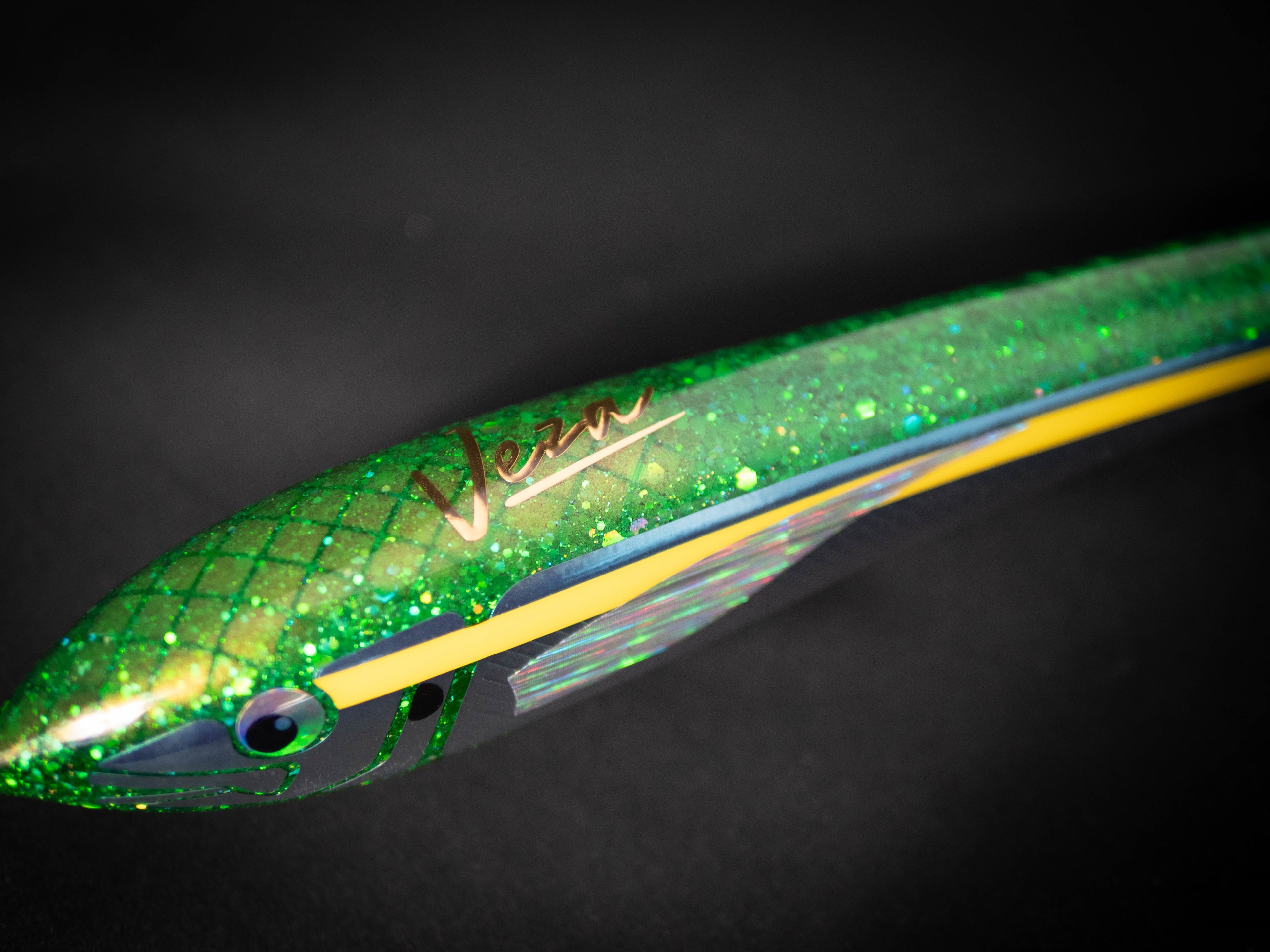 Veza Lures Handcrafted Timber Lures